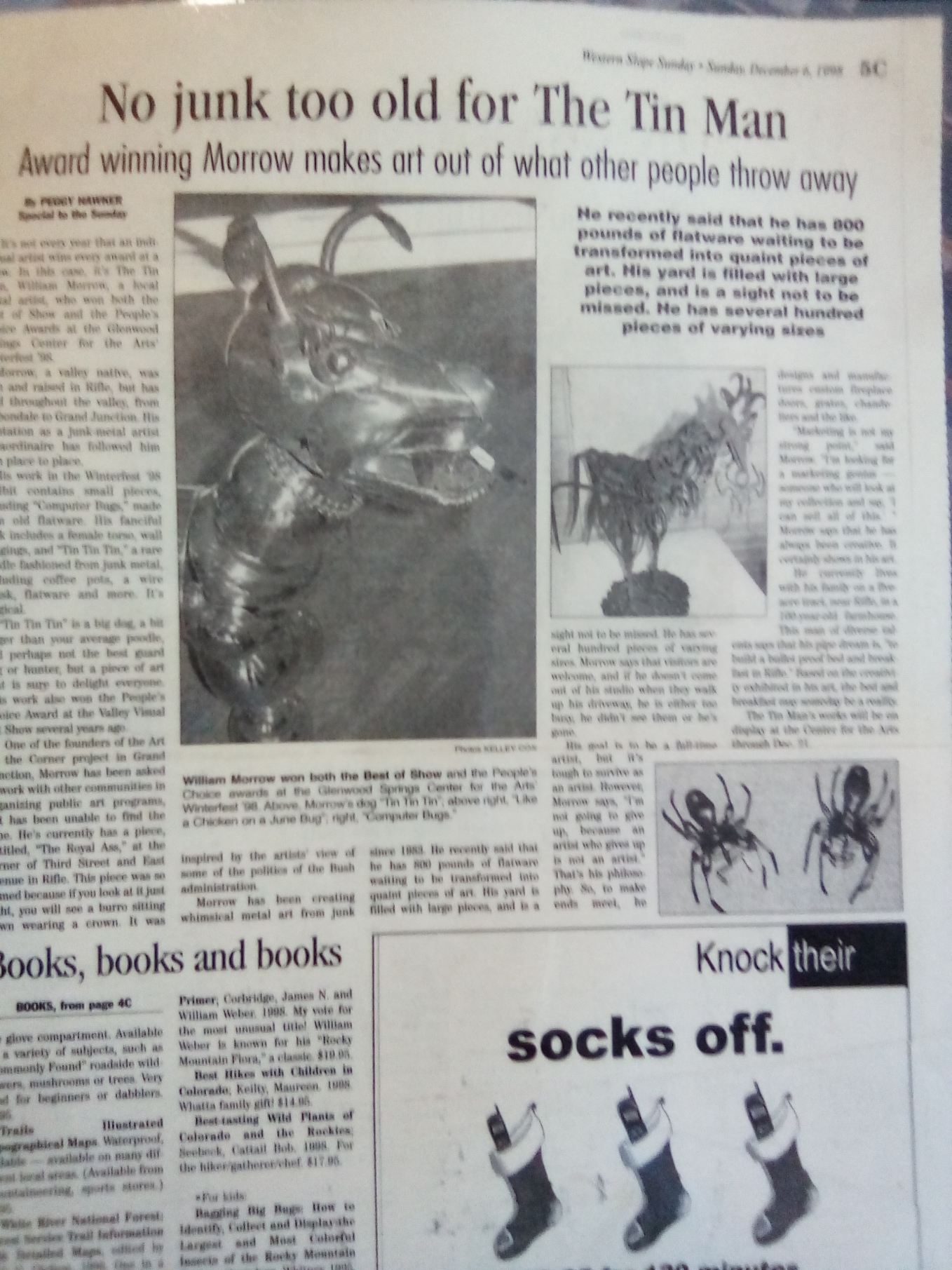 WilliamMorrowSculptures.com